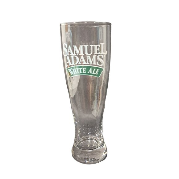 Other | Samuel Adams White Ale Beer Glass Pint Barware 85 Inch | Poshmark
